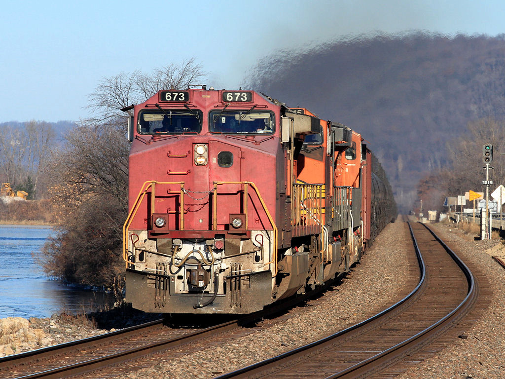 BNSF 673